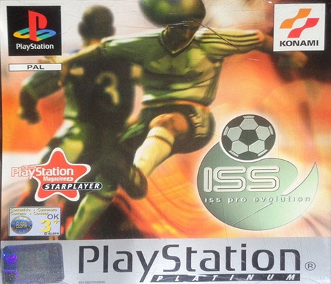 ISS Pro Evolution, Platinum Ed., Caixa - CeX (PT): - Buy, Sell, Donate