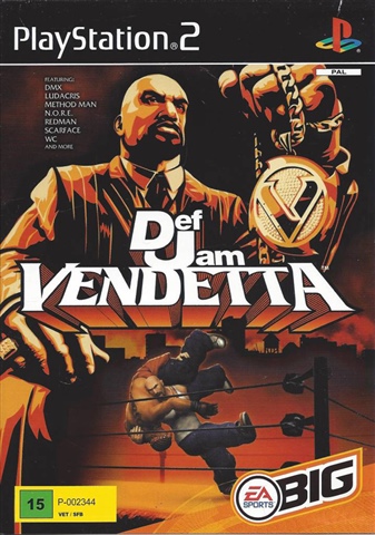 Def Jam Vendetta - CeX (PT): - Buy, Sell, Donate