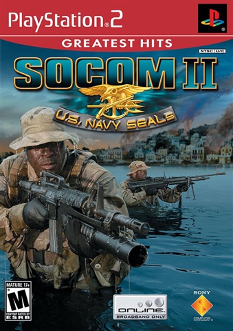 SOCOM 2: US Navy Seals (No Headset) - CeX (PT): - Buy, Sell, Donate
