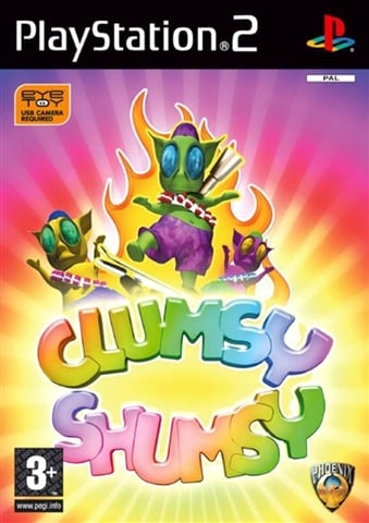 Clumsy Shumsy (3) - CeX (PT): - Buy, Sell, Donate