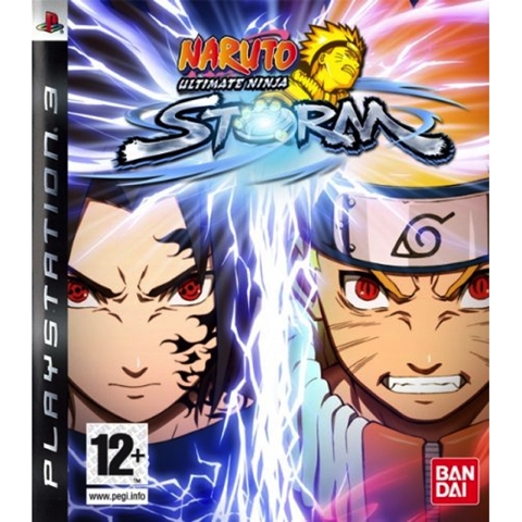 Naruto: Ultimate Ninja Storm - CeX (PT): - Buy, Sell, Donate