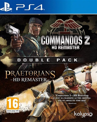 Commandos 2 & Praetorians HD Remaster - CeX (PT): - Buy, Sell, Donate
