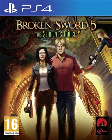 Broken Sword 5 - CeX (PT): - Buy, Sell, Donate