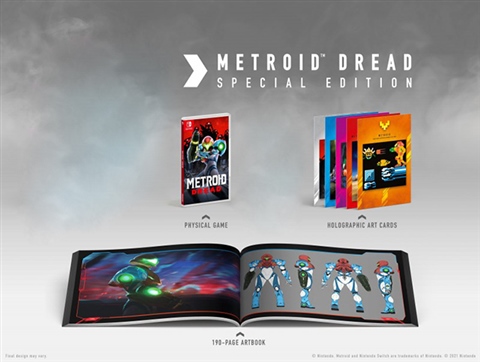 Metroid Dread Special Ed. w/Artbook & 5x Art Cards - CeX (PT): - Buy ...