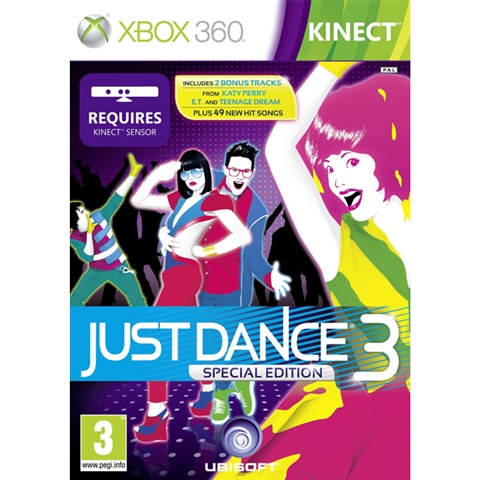 Just Dance 3: Special Edition (Kinect) ***3307215674079*** - CeX (PT ...