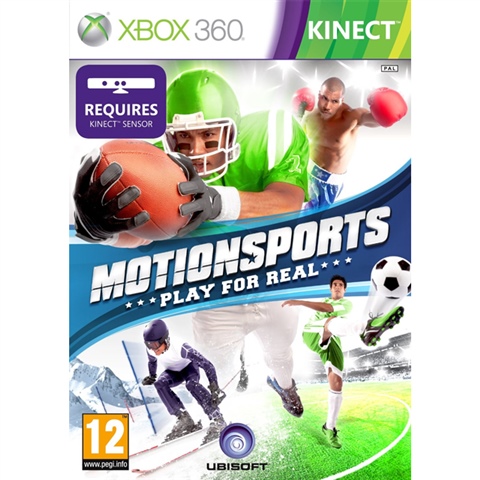 Motion Sports (Kinect) - CeX (PT): - Buy, Sell, Donate