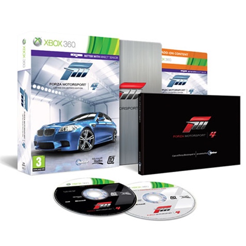 Forza Motorsport 4 - Limited Edition - CeX (PT): - Buy, Sell, Donate