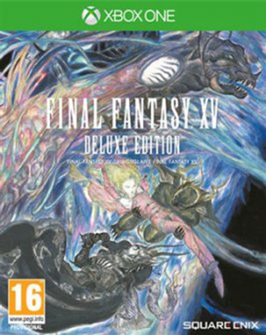 Final Fantasy XV Deluxe Edition (2 Disc) - CeX (PT): - Buy, Sell, Donate