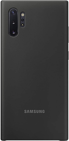 Samsung Galaxy Note 10+ Protective Silicone Soft Touch Cover Case ...