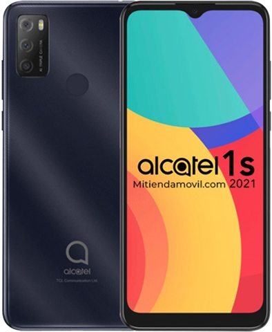 Alcatel 1S (2021) 32GB Preto, Vodafone B - CeX (PT): - Buy, Sell, Donate