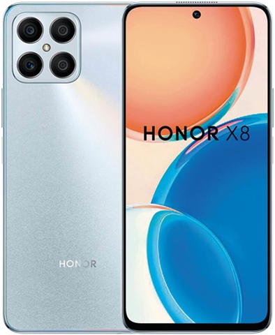 Honor X8 4G Dual Sim 128GB Prateado, Livre A - CeX (PT): - Buy, Sell ...