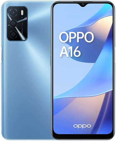 Oppo A16 32GB Azul, Livre C - CeX (PT): - Buy, Sell, Donate
