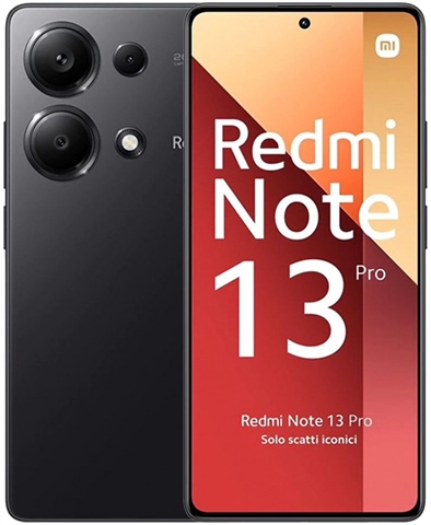Redmi Note 13 Pro Dual Sim (8GB+256GB) Preto, Livre A - CeX (PT): - Buy ...