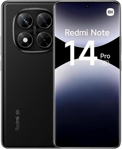 Redmi Note 14 Pro 5G (8GB+256GB) Preto, Livre A - CeX (PT): - Buy, Sell ...