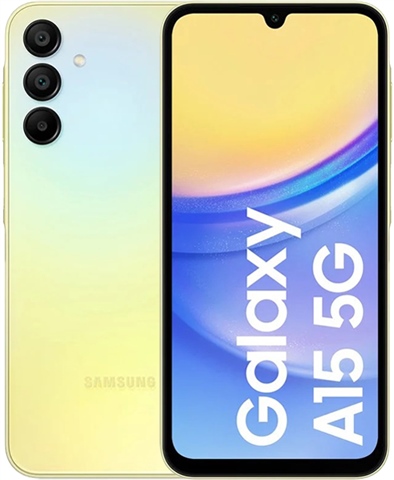 Samsung Galaxy A15 5G Dual SIM (4GB+128GB) Amarelo, Livre B - CeX (PT ...