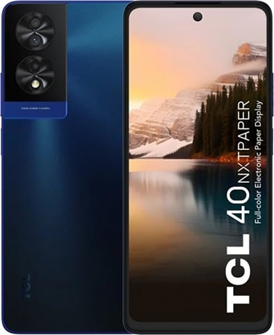 TCL 40 Nxtpaper (8GB+256GB) Azul, Livre A - CeX (PT): - Buy, Sell, Donate