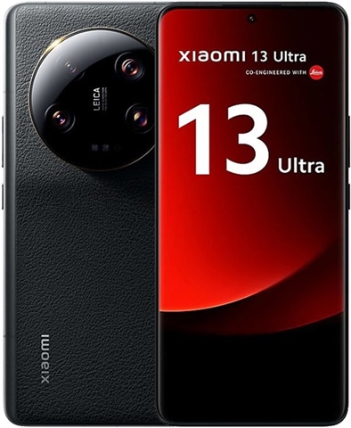 Xiaomi 13 Ultra (16GB+512GB) Preto, Livre A - CeX (PT): - Buy, Sell, Donate