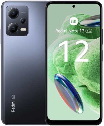 Redmi Note 12 5G (4GB+128GB) Gray, Livre A - CeX (PT): - Buy, Sell, Donate