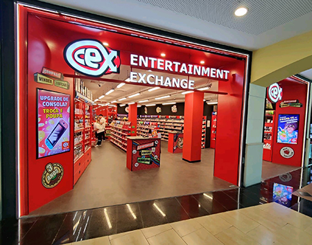 CeX (PT) : Madeira Shopping